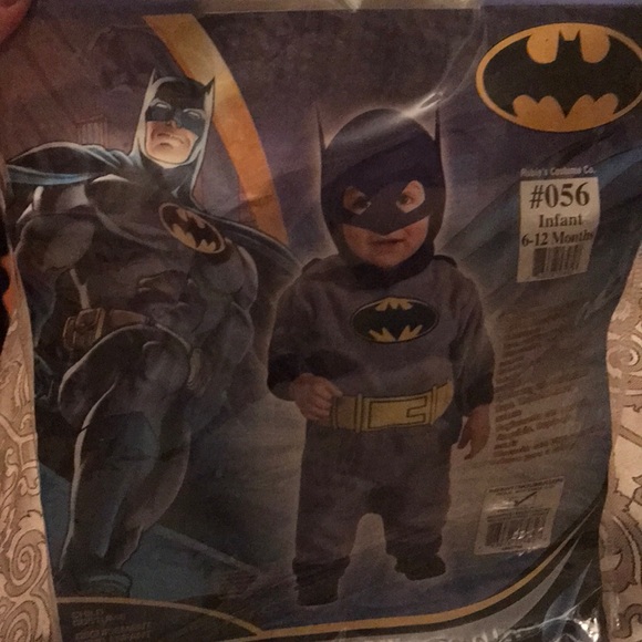 Rubie's | Costumes | Infant Batman Costume | Poshmark